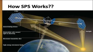 WIRELESS POWER TRANSMISSION THROUGH SOLAR POWER SATELLITE | PPTX
