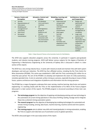 130103 final report - rise of the machines ritc view final jan 2013 | PDF