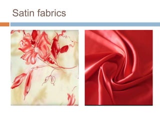 Satin Weave & it’s derivatives by: Khodadad Ibrahim Anik | PPTX