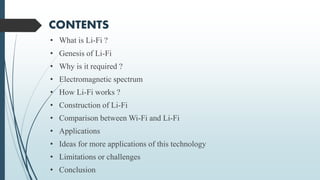LI-FI TECHNOLOGY | PPT