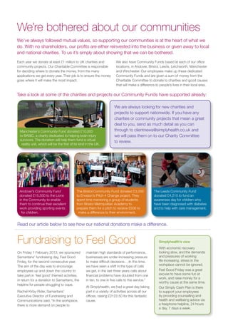 Simplyhealth Spring Newsletter | PDF