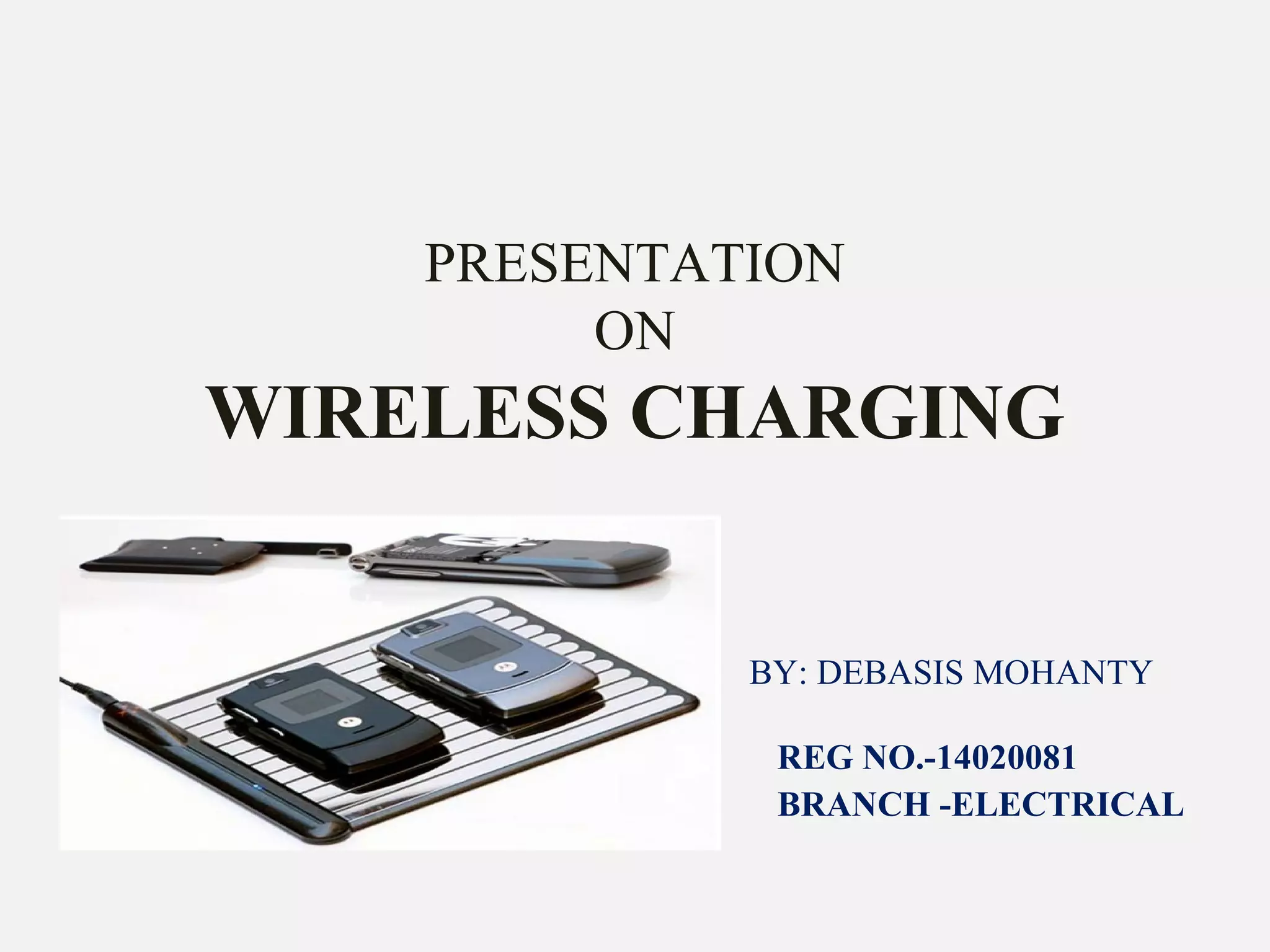 WIRELESS CHARGING | PPT