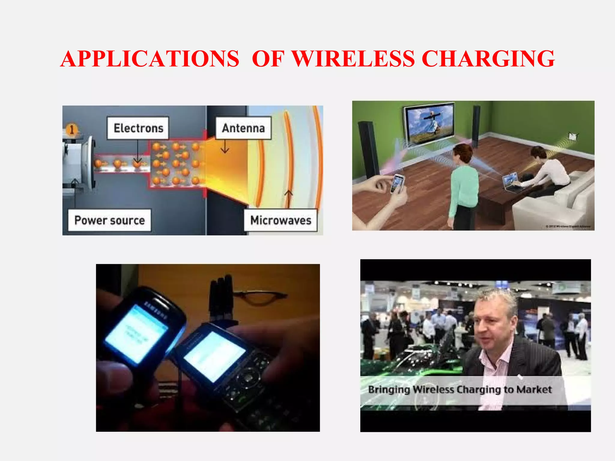 WIRELESS CHARGING | PPT