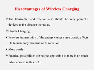 WIRELESS CHARGING | PPT