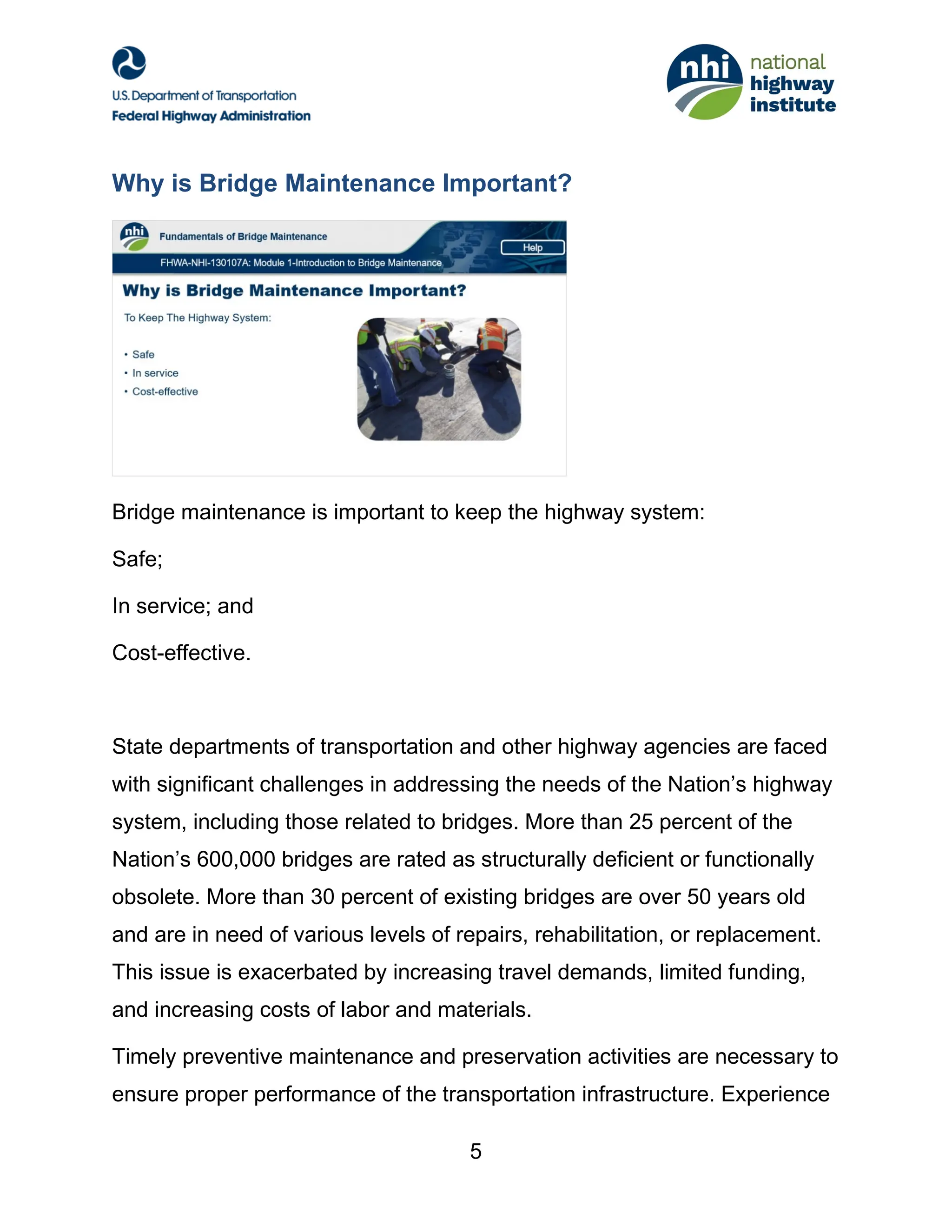 130107A_m01 Fundamentals of Bridge Maintenance - Fundamentals.pdf