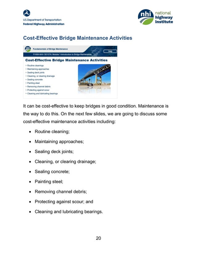 130107A_m01 Fundamentals of Bridge Maintenance - Fundamentals.pdf
