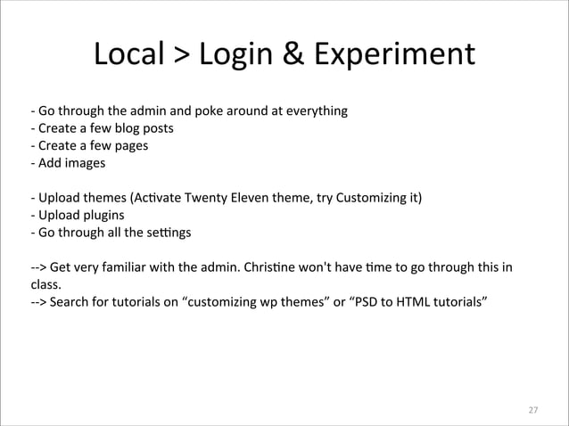 Tech 802: Web Design Part 2 | PPT