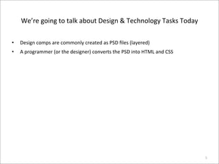 Tech 802: Web Design Part 2 | PPT