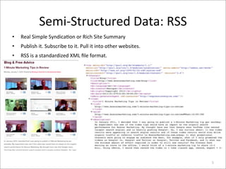 Tech 802: Data, Databases & XML | PDF
