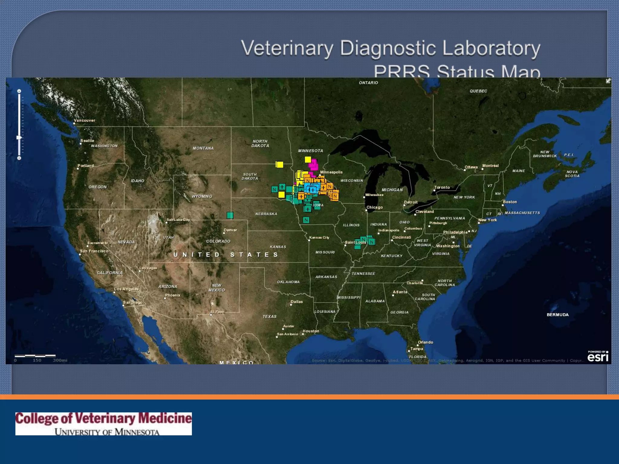 Dr. Kurt Rossow - Disease Mapping for PRRS | PPT