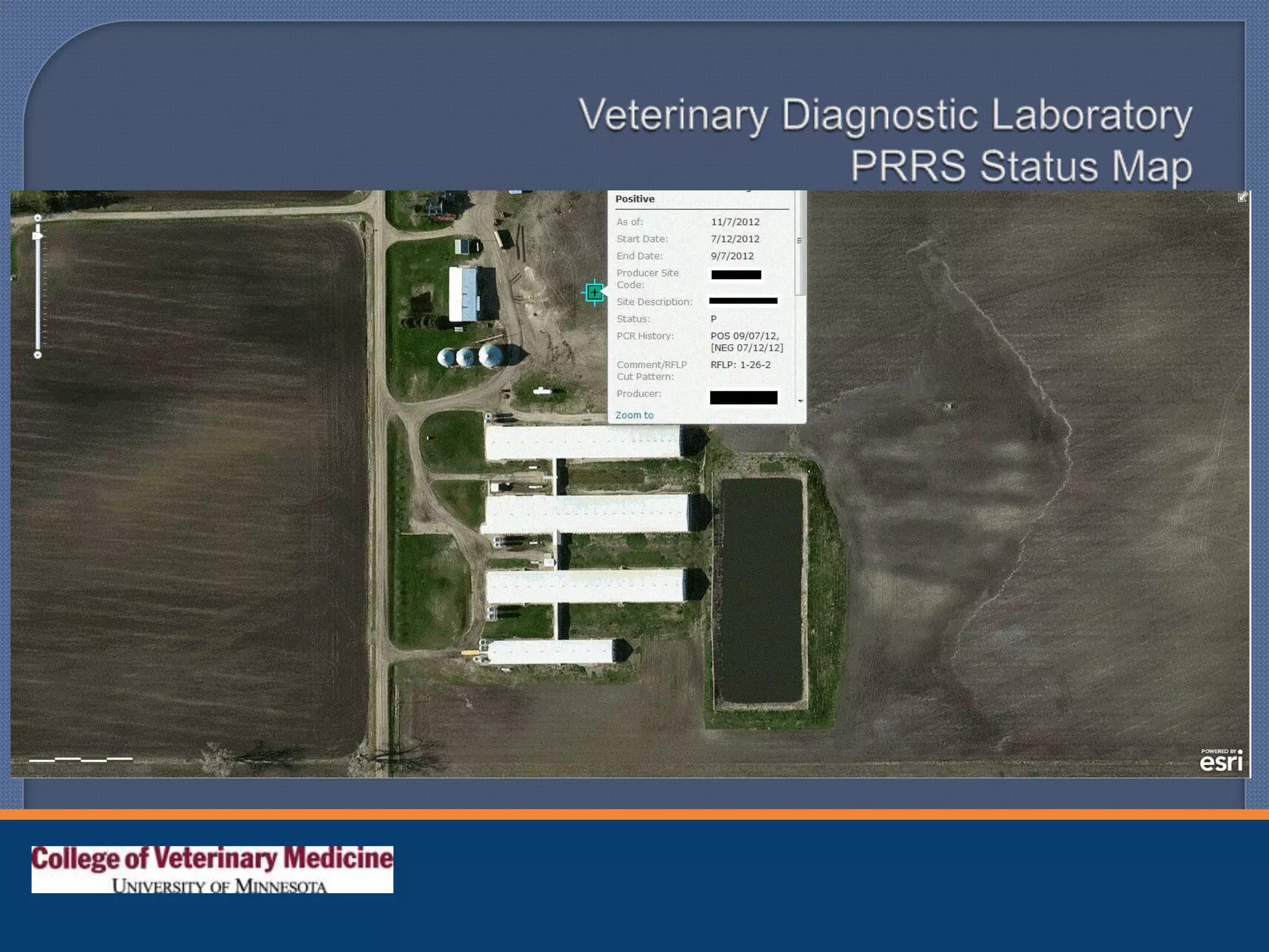Dr. Kurt Rossow - Disease Mapping for PRRS | PPTX