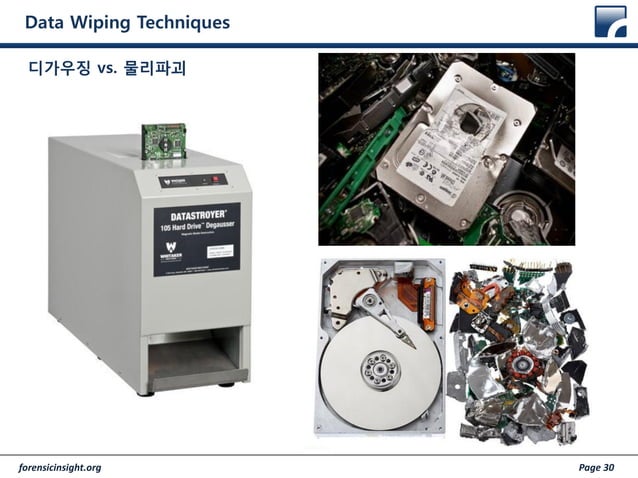 (130119) #fitalk all about physical data recovery | PPT