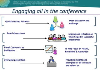 Overview of the Conference by Josefina Maestu | PPT