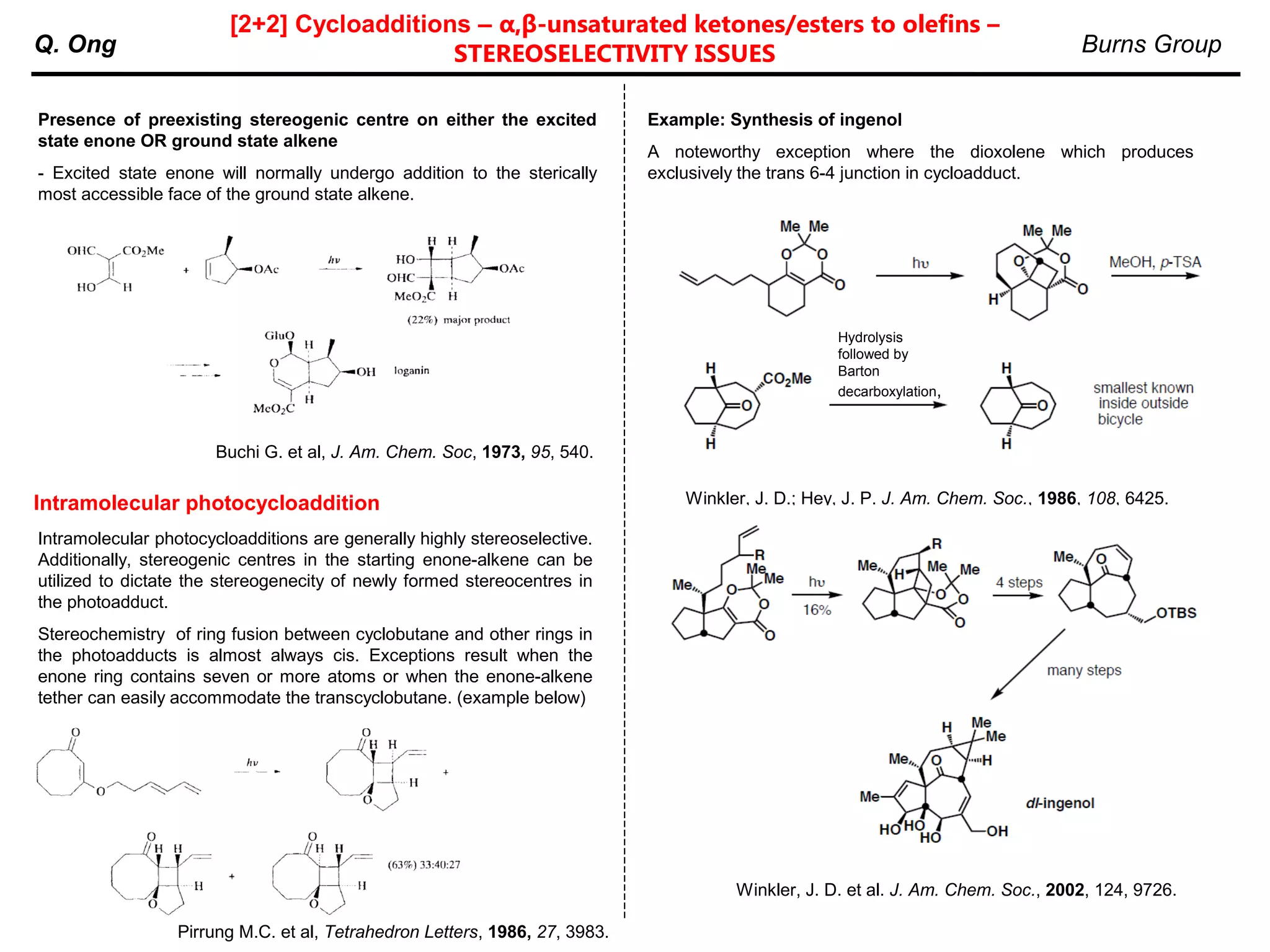 Photochemistry of organic compounds | PDF