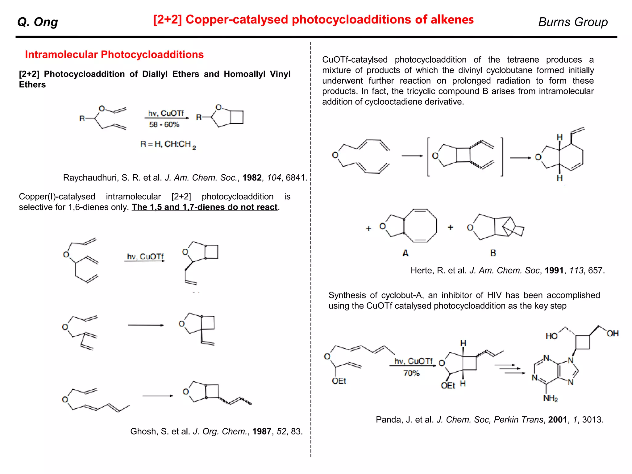 Photochemistry of organic compounds | PDF