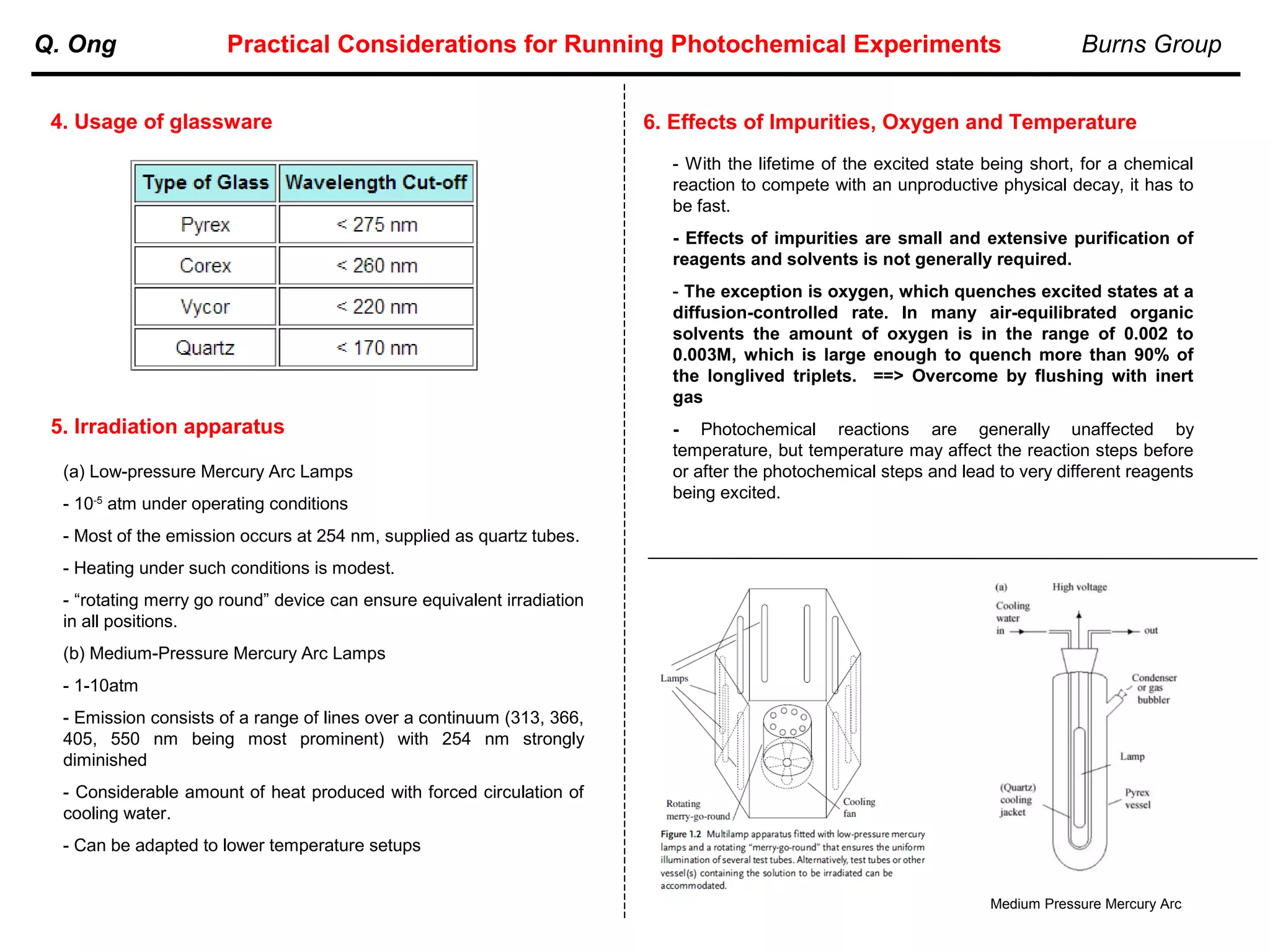 Photochemistry of organic compounds | PDF