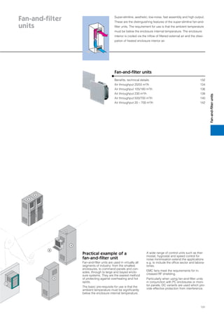 Rittal Fan Filtre Ürünleri | PDF | Home Appliances | Home & Garden