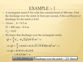 FLUID MECHANICS | PPTX