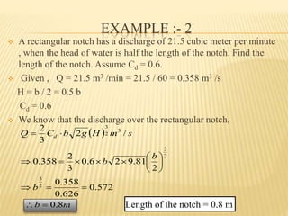 FLUID MECHANICS | PPTX
