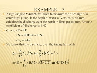 FLUID MECHANICS | PPTX