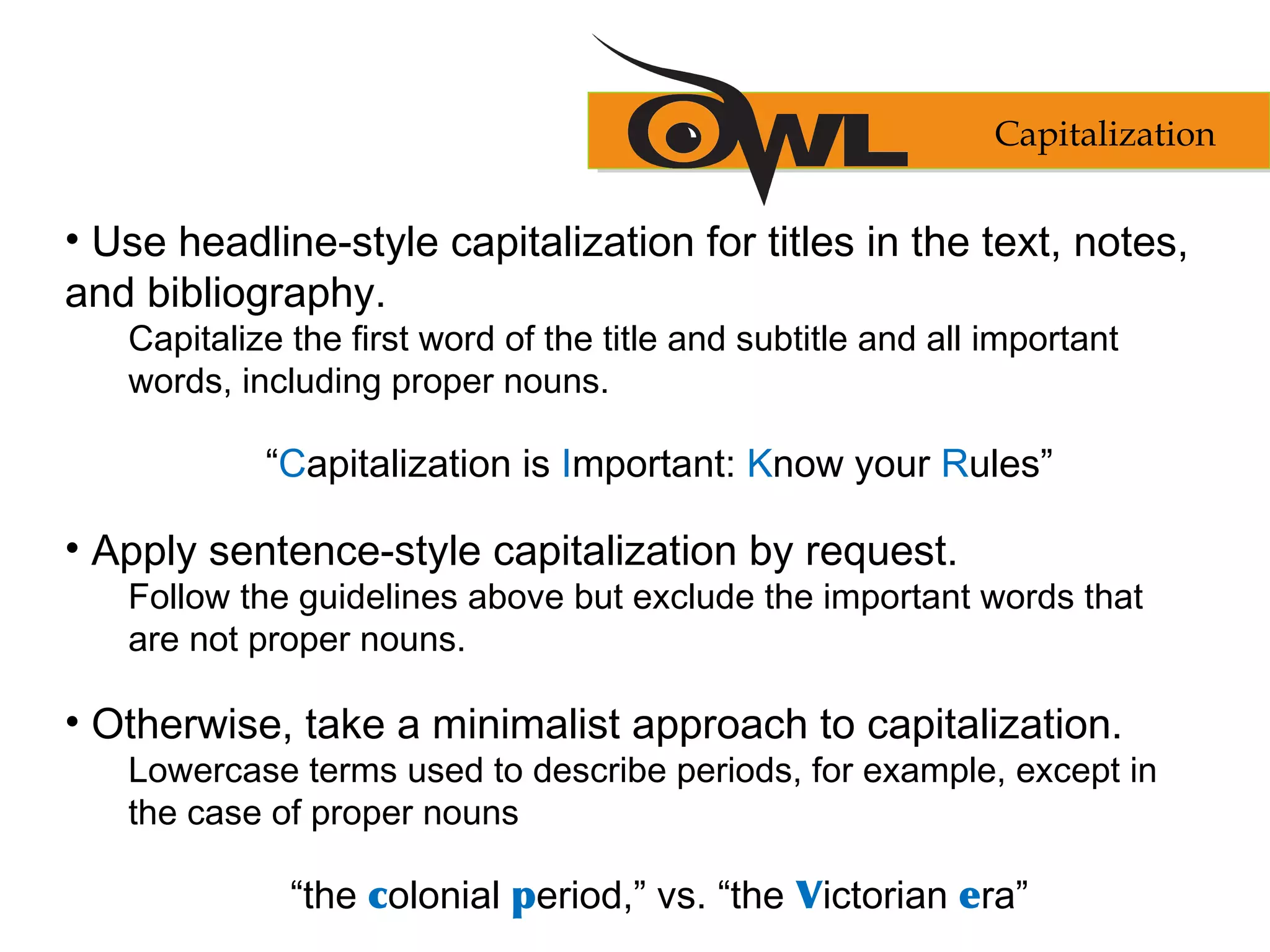 Chicago Manual of Style 16th Edition - Purdue Owl | PPT