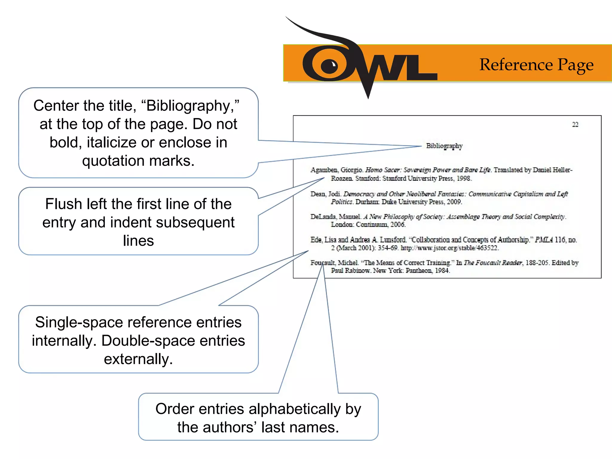 Chicago Manual of Style 16th Edition - Purdue Owl | PPT
