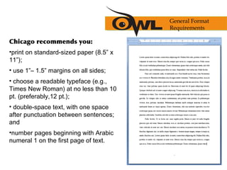 Chicago Manual of Style 16th Edition - Purdue Owl | PPT