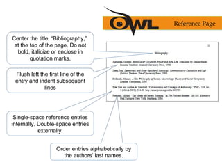Chicago Manual of Style 16th Edition - Purdue Owl | PPT