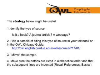 Chicago Manual of Style 16th Edition - Purdue Owl | PPT