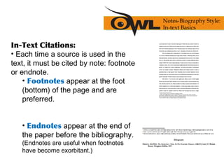 Chicago Manual of Style 16th Edition - Purdue Owl | PPT