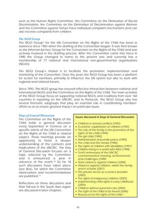 UNCRC_Monitoring_SA | PDF | Adoption and Fostering | Parenting