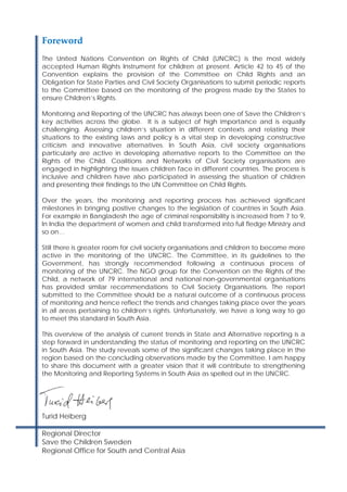 UNCRC_Monitoring_SA | PDF | Adoption and Fostering | Parenting