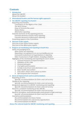 UNCRC_Monitoring_SA | PDF | Adoption and Fostering | Parenting