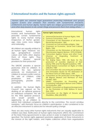 UNCRC_Monitoring_SA | PDF | Adoption and Fostering | Parenting