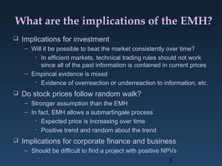 13020036aaa ch08-efficient-market | PPT