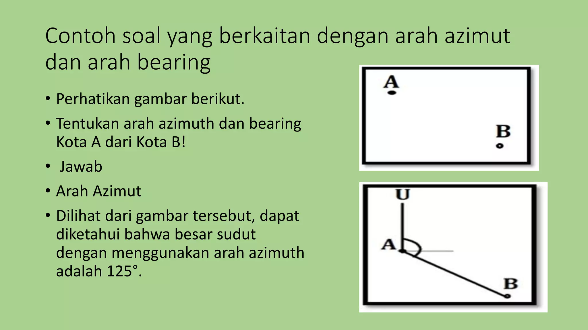 130_20221013021140_Pertemuan ke-4 IUT Sudut- Arah- Azimut dan Jarak (2 ...