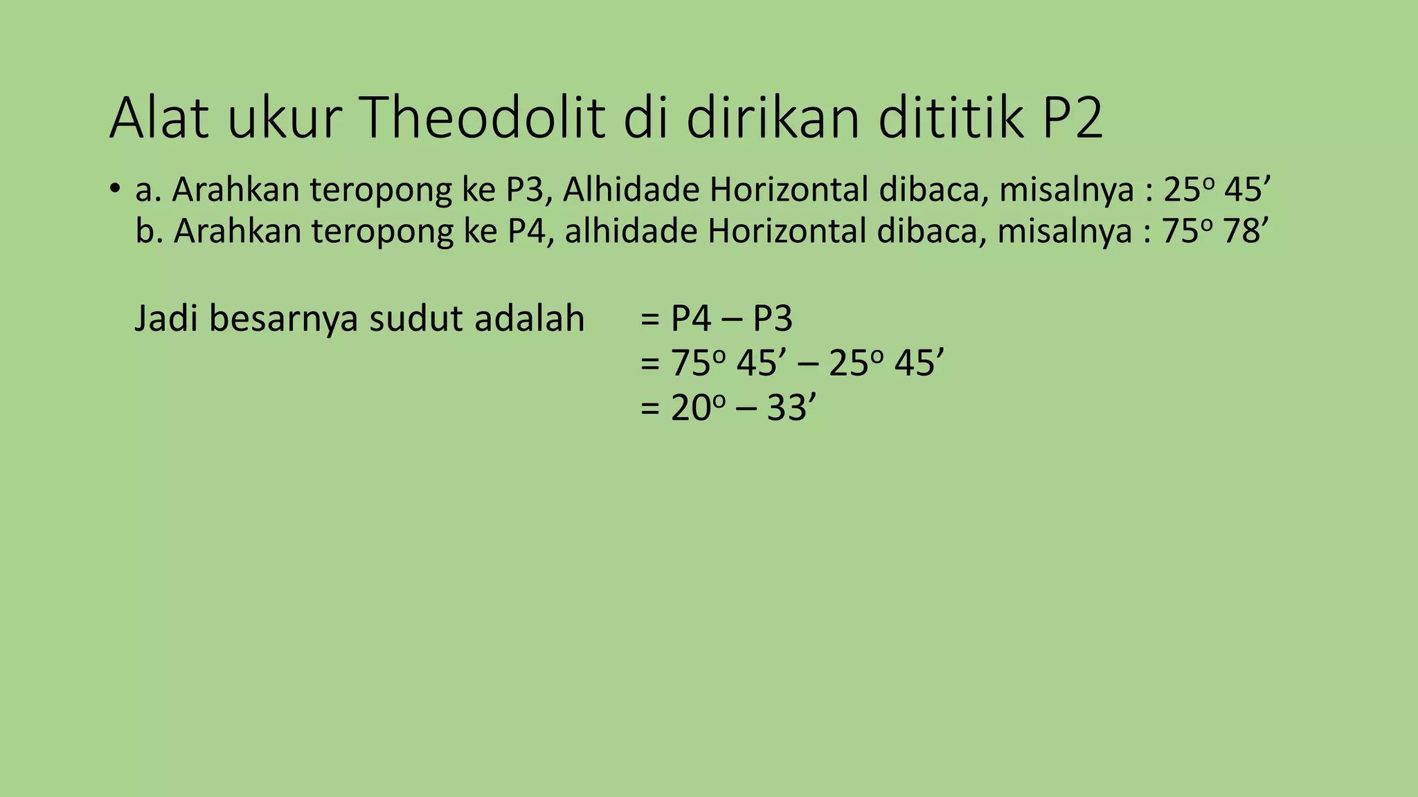 130_20221013021140_Pertemuan ke-4 IUT Sudut- Arah- Azimut dan Jarak (2 ...
