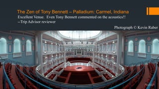 BRAVO! A Cultural Crossroads of Physics and the Performing Arts | PPT