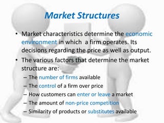 Market and its types | PPTX