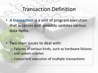Transactions | PPTX