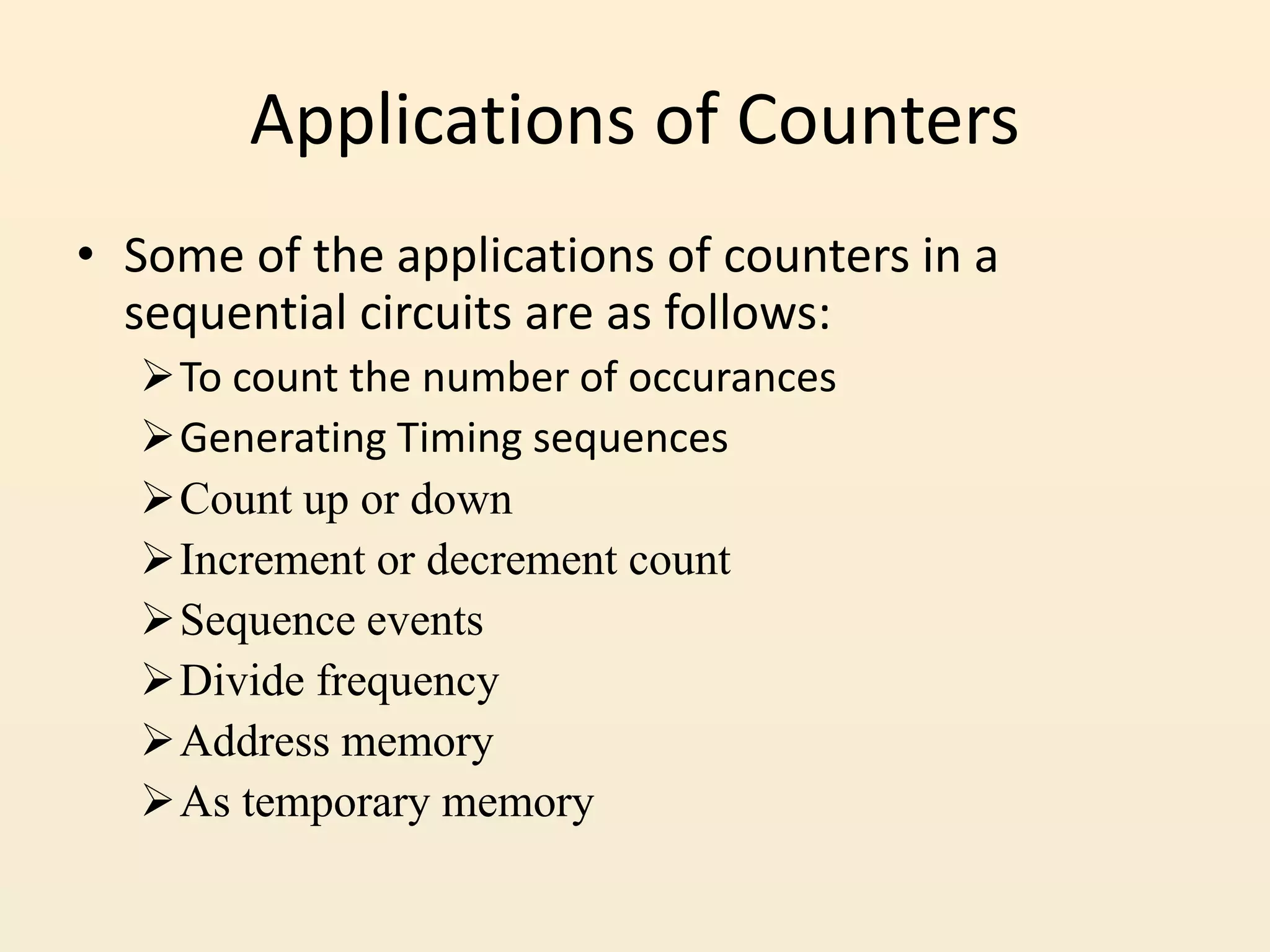 Counters | PPTX