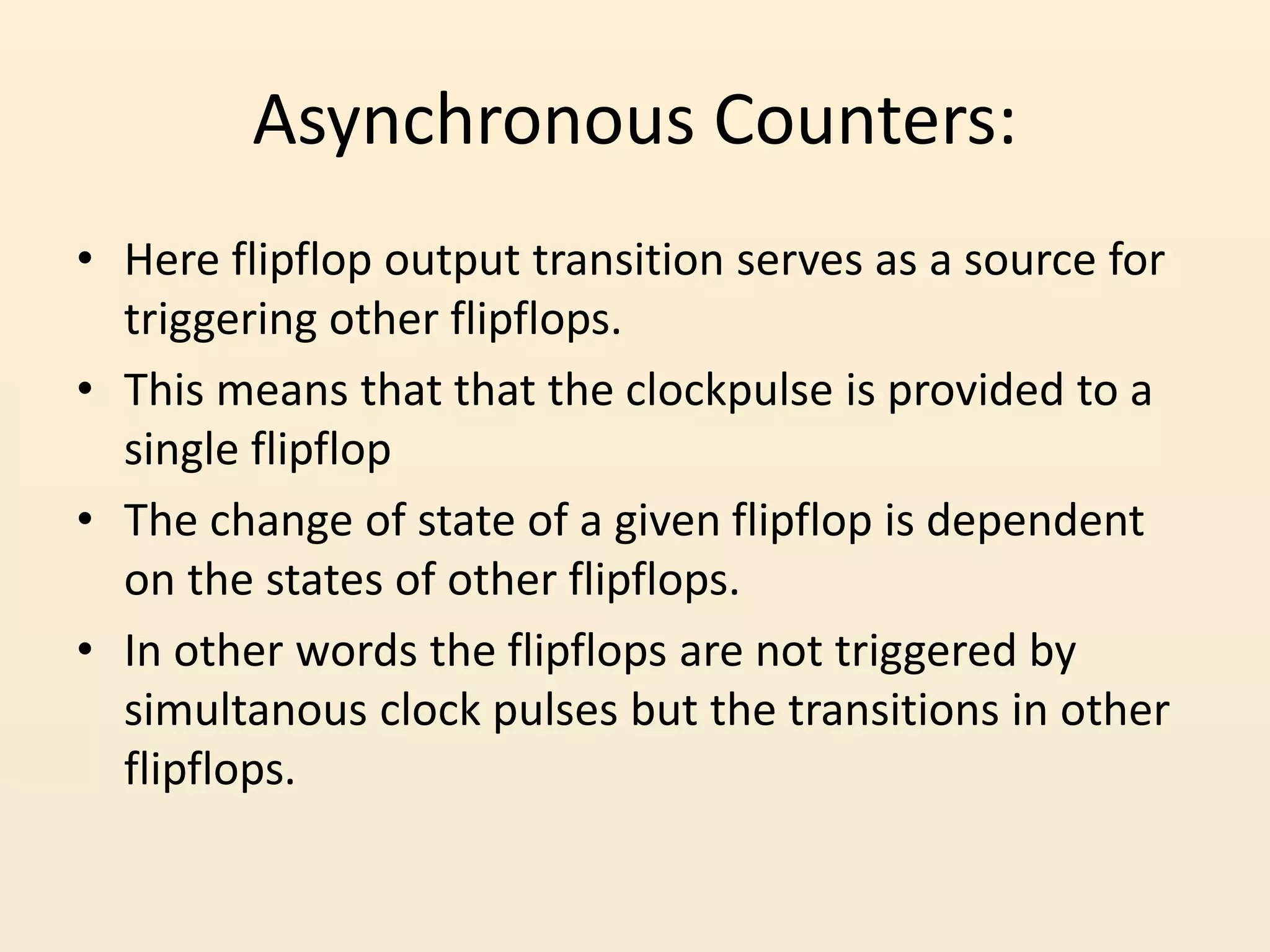 Counters | PPTX