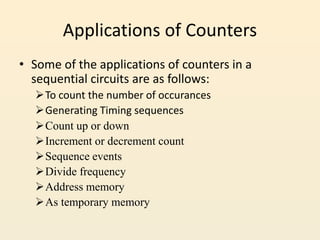 Counters | PPTX