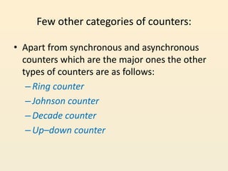 Counters | PPTX