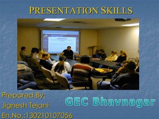 ICS PPT BY JIGNESH TEJANI | PPT