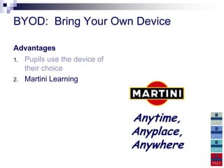 BYOD Strategy and Exams | PPTX