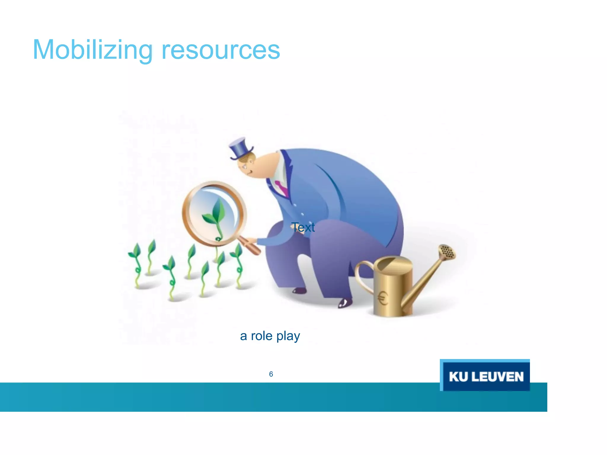 Mobilizing Resources | PPT