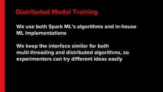 Netflix's Recommendation ML Pipeline Using Apache Spark: Spark Summit East talk by DB Tsai | PPT