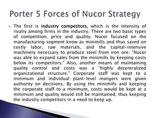 1302 nucor plung | PPT