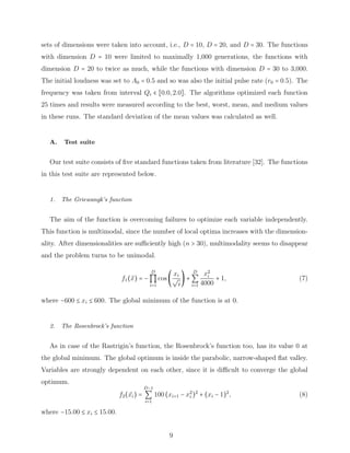 A Hybrid Bat Algorithm | PDF